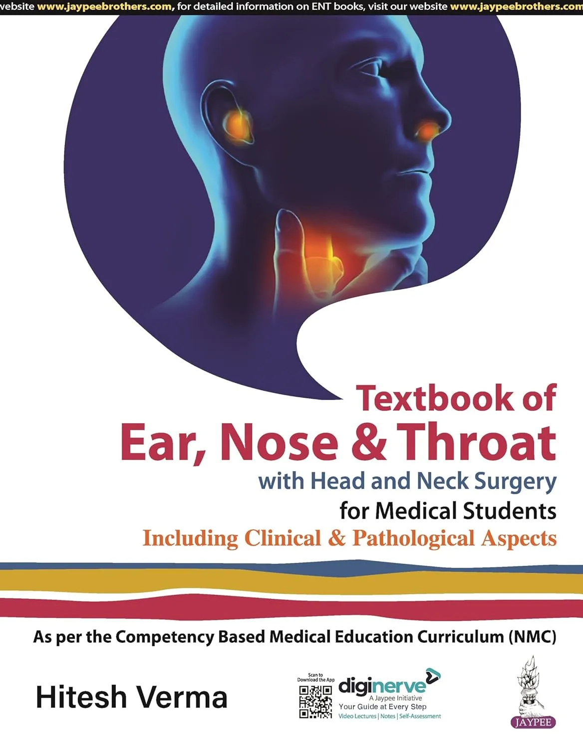 Textbook of Ear,Nose & Throat with Head and Neck Surgery for Medical ...