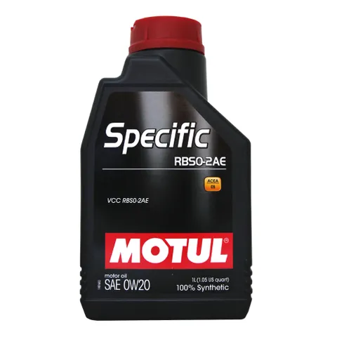 【缺貨】MOTUL SPECIFIC RBSO-2AE 0W20 全合成長效型機油