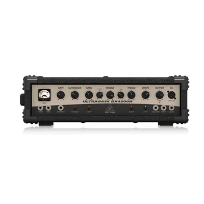 Behringer BX4500H 貝斯音箱頭