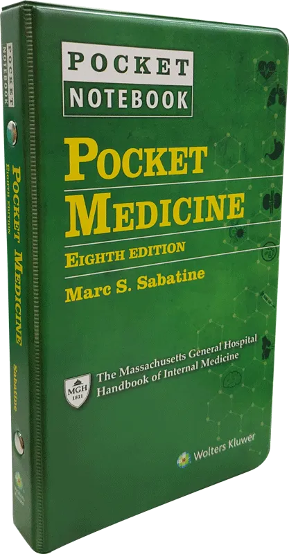 (原版)Pocket Notebook: Pocket Medicine (Binder-Bound)(硬殼活頁)
