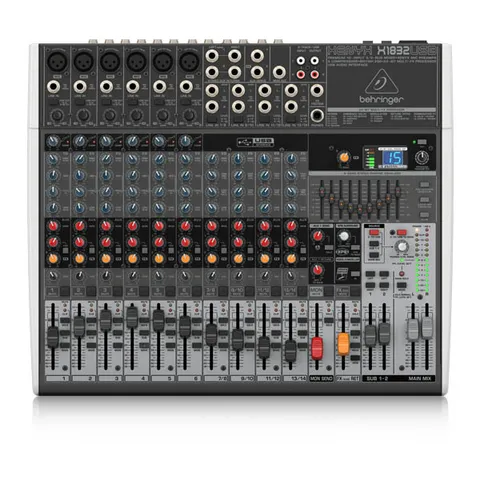 Behringer X1832USB 類比Mixer 類比混音器