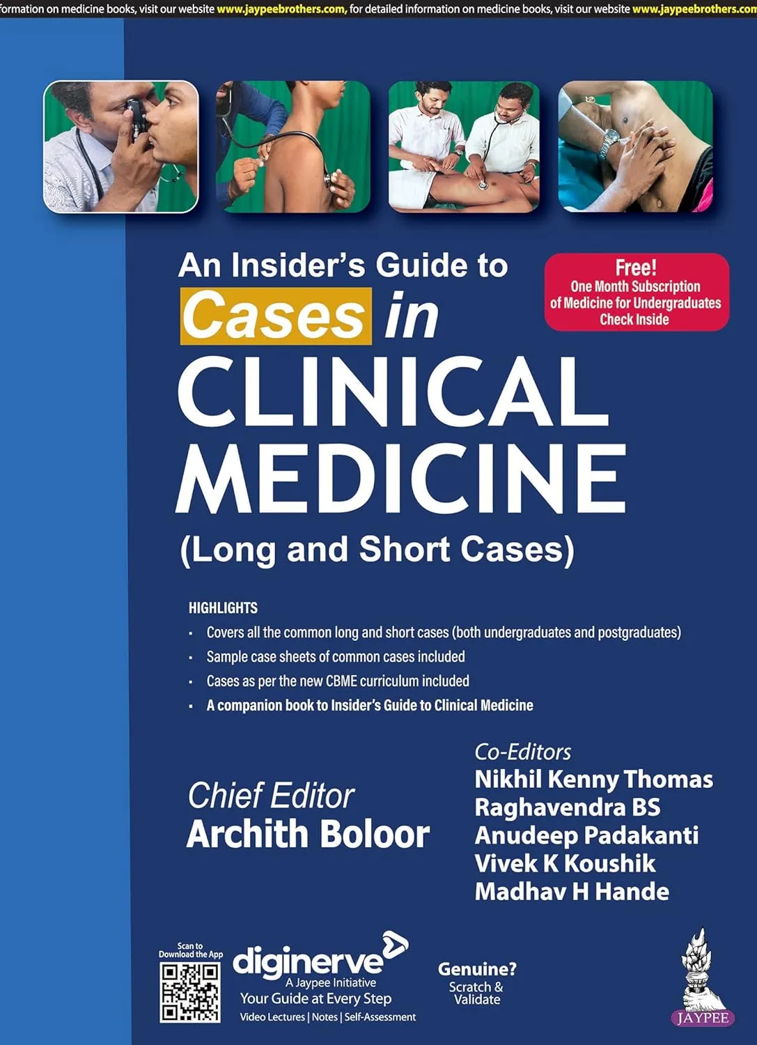 An Insider's Guide to Cases in Clinical Medicine (Long and Short Cases)