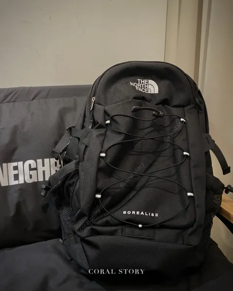 The North Face BOREALIS II 30L 大容量後背包 黑色