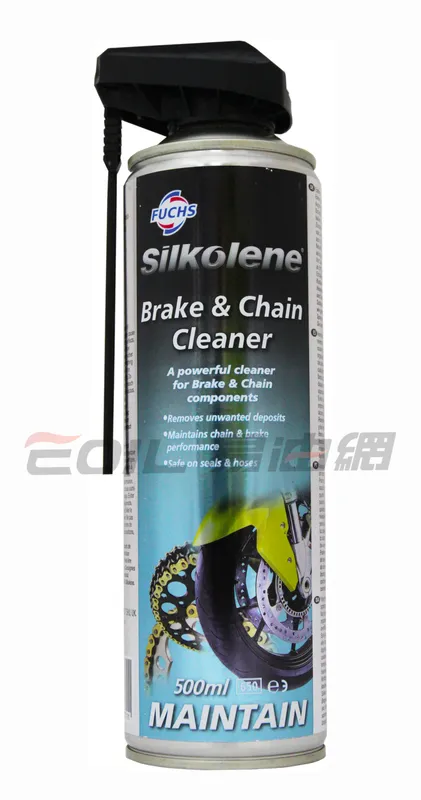 【缺貨】FUCHS silkolene Brake & Chain Cleaner 福斯賽克龍 煞車鍊條清潔劑 #37111