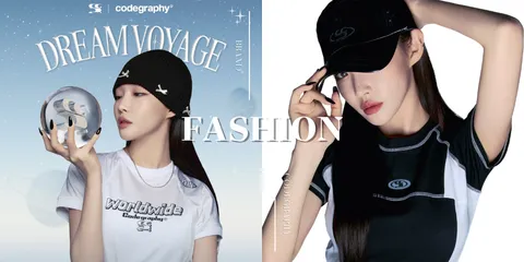 Codegraphy攜手新世代SOLO女王請夏，獨特的可愛VS健康美性感畫報！