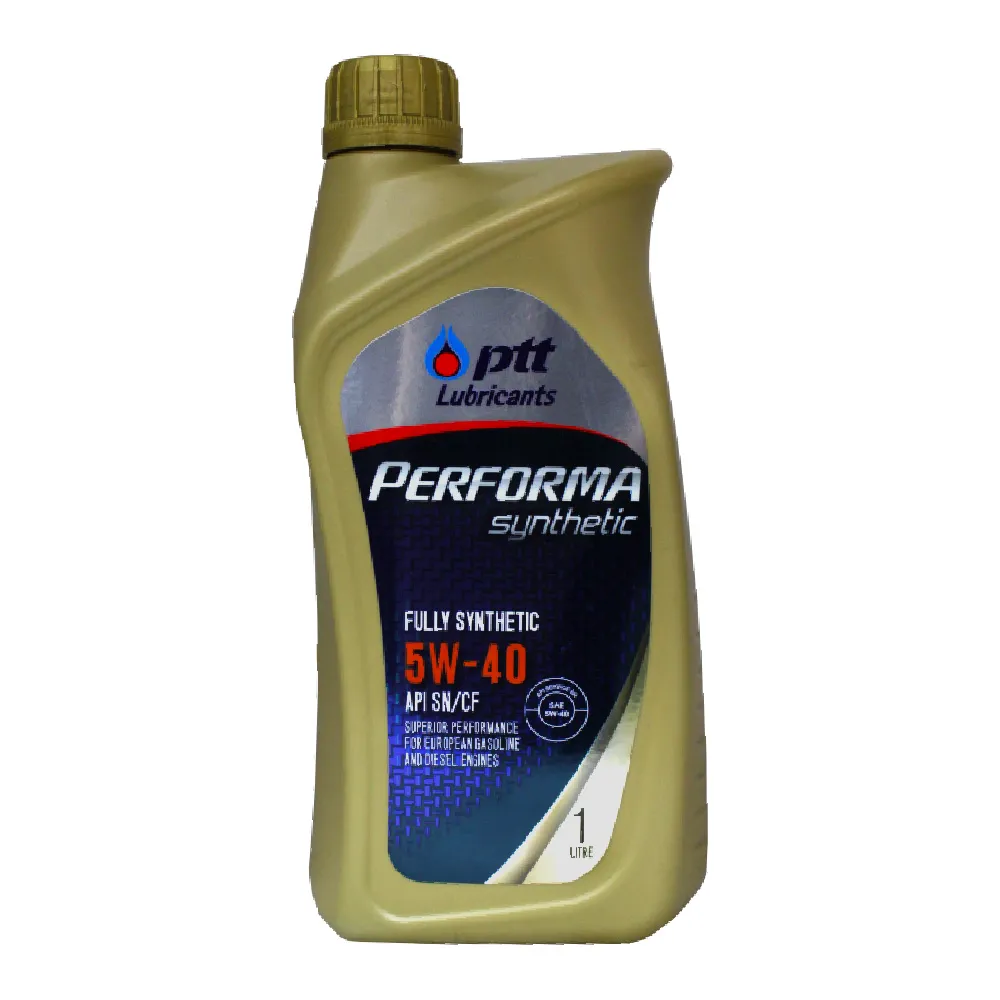 PTT PERFORMA 5W40 全合成機油 1L