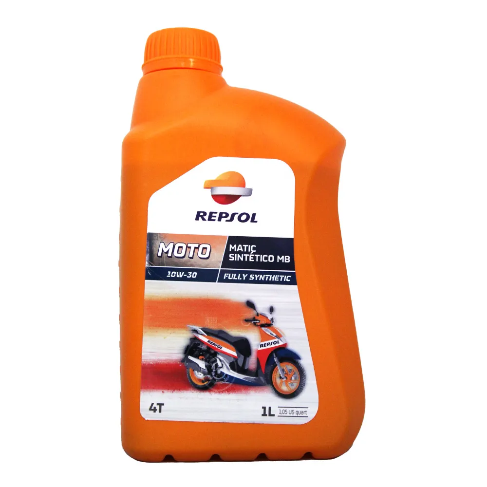 REPSOL MOTO MATIC SINTETICO MB 4T 10W30 全合成機油