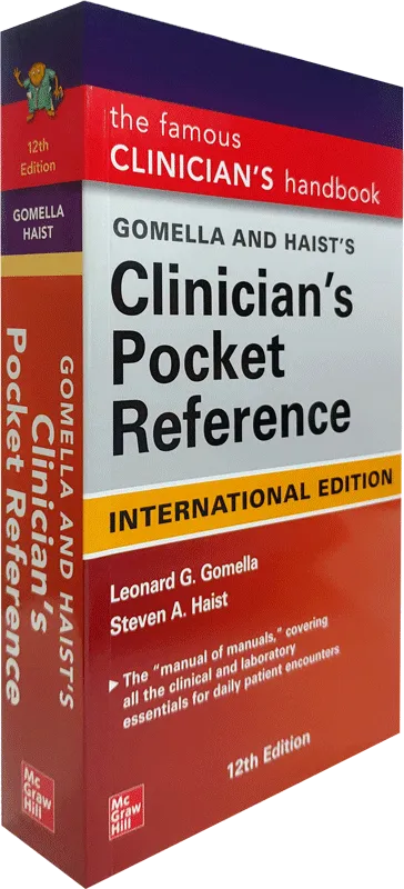 Gomella and Haist's Clinician's Pocket Reference (IE)