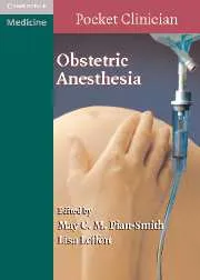 Pocket Clinician Obstetric Anesthesia