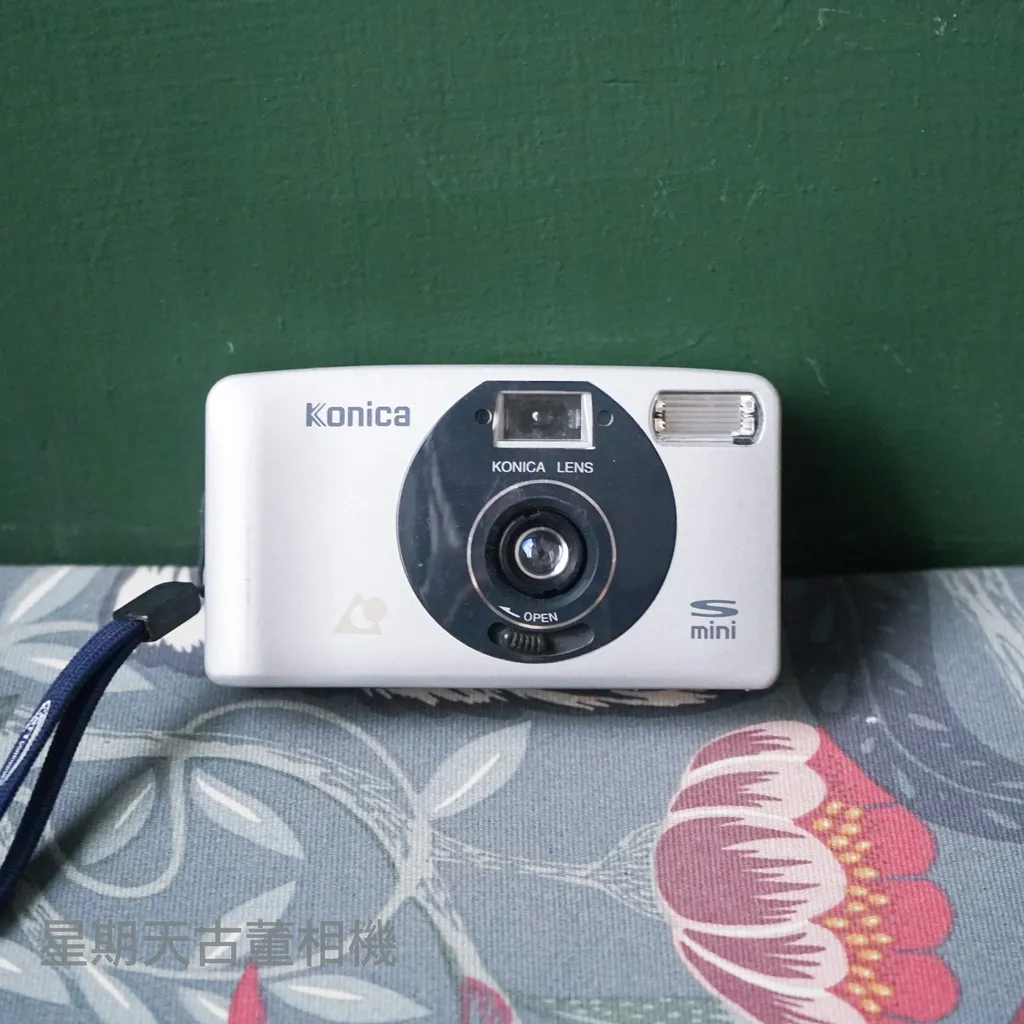 零件機 擺飾品 KONICA S MINI APS