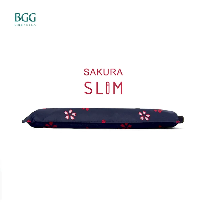 Sakura Slim ร่มพับพกพาขนาดเล็กซากุระ