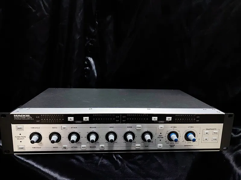 【福利品】Mackie Quad Comp/Gate 壓縮器