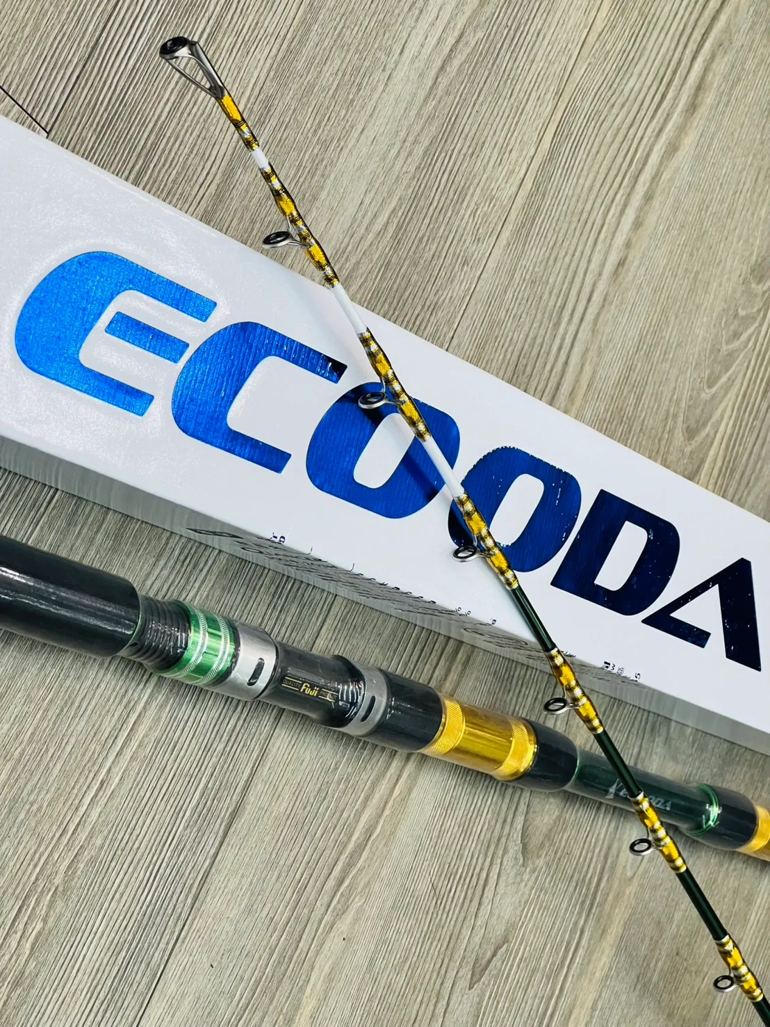 ECOODA 伊酷達 遊騎兵 船竿 船釣桿