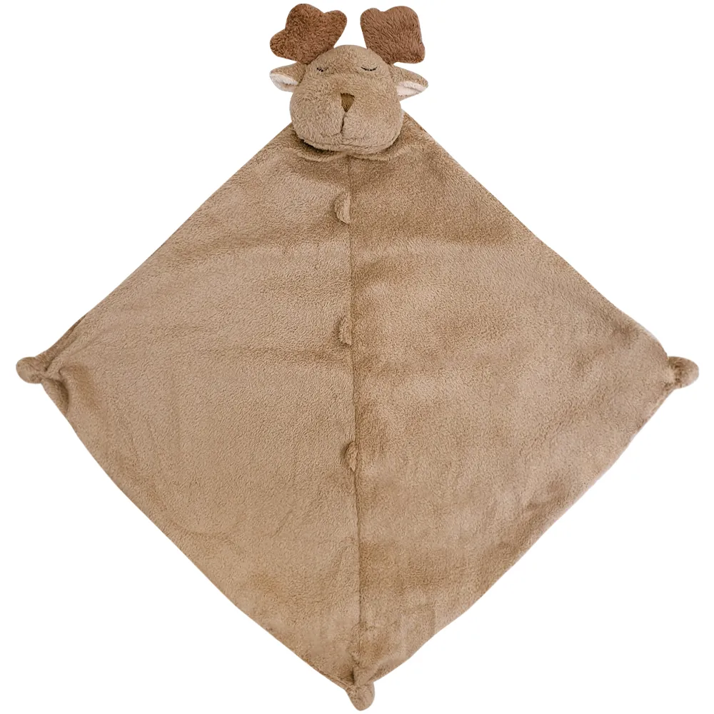 ANGEL DEAR Lovie Blankie (Moose)