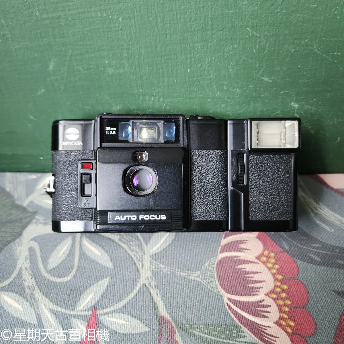 MINOLTA AF-C 35mm F2.8 自動對焦 底片 傻瓜相機