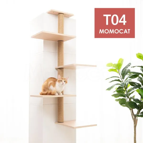 【預購】MOMOCAT｜T04四階櫃體天梯