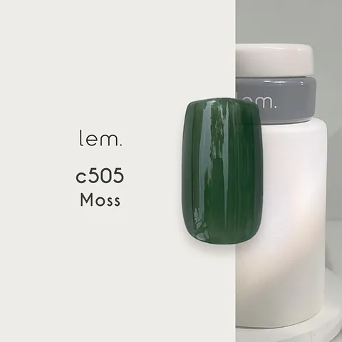 Lem. 彩色凝膠 c505 Moss