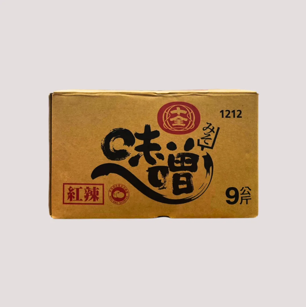1507300紅辣味噌-9KG