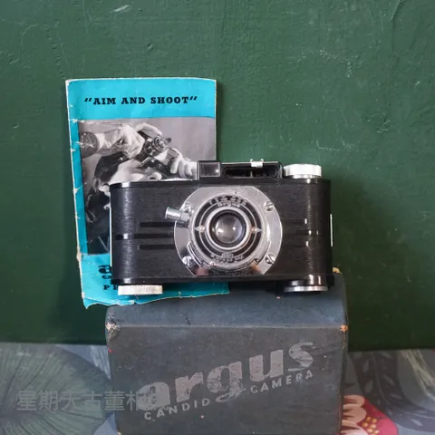 Argus A2 古董相機 底片相機