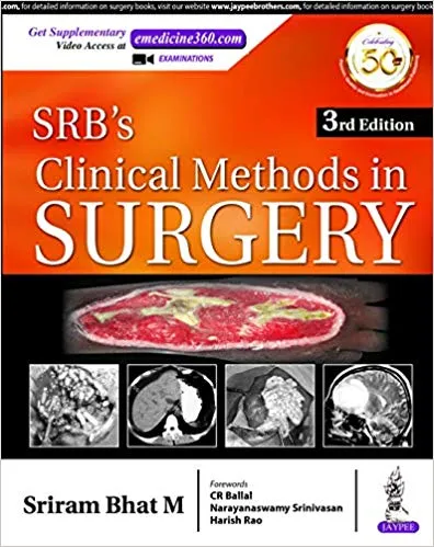 SRB's Clinical Methods In Surgery