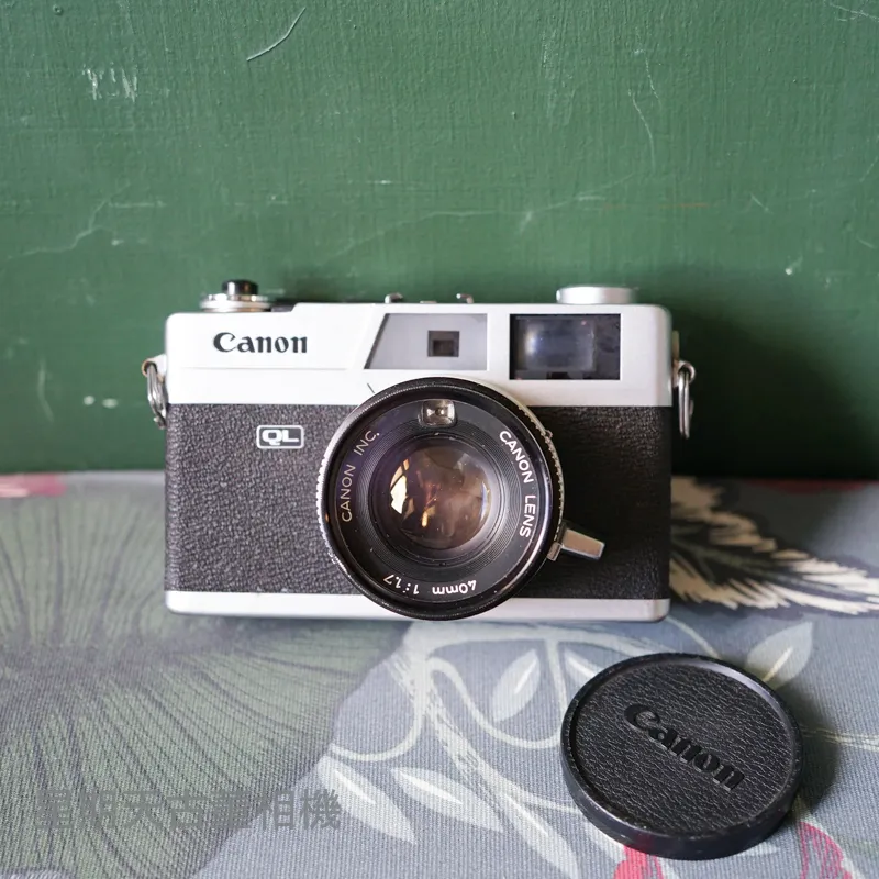 CANON QL17 GII RF 40mm F1.7 底片相機
