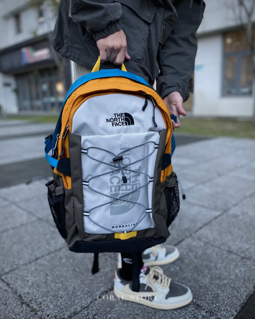 THE NORTH FACE BOREALIS II 30L 大容量後背包