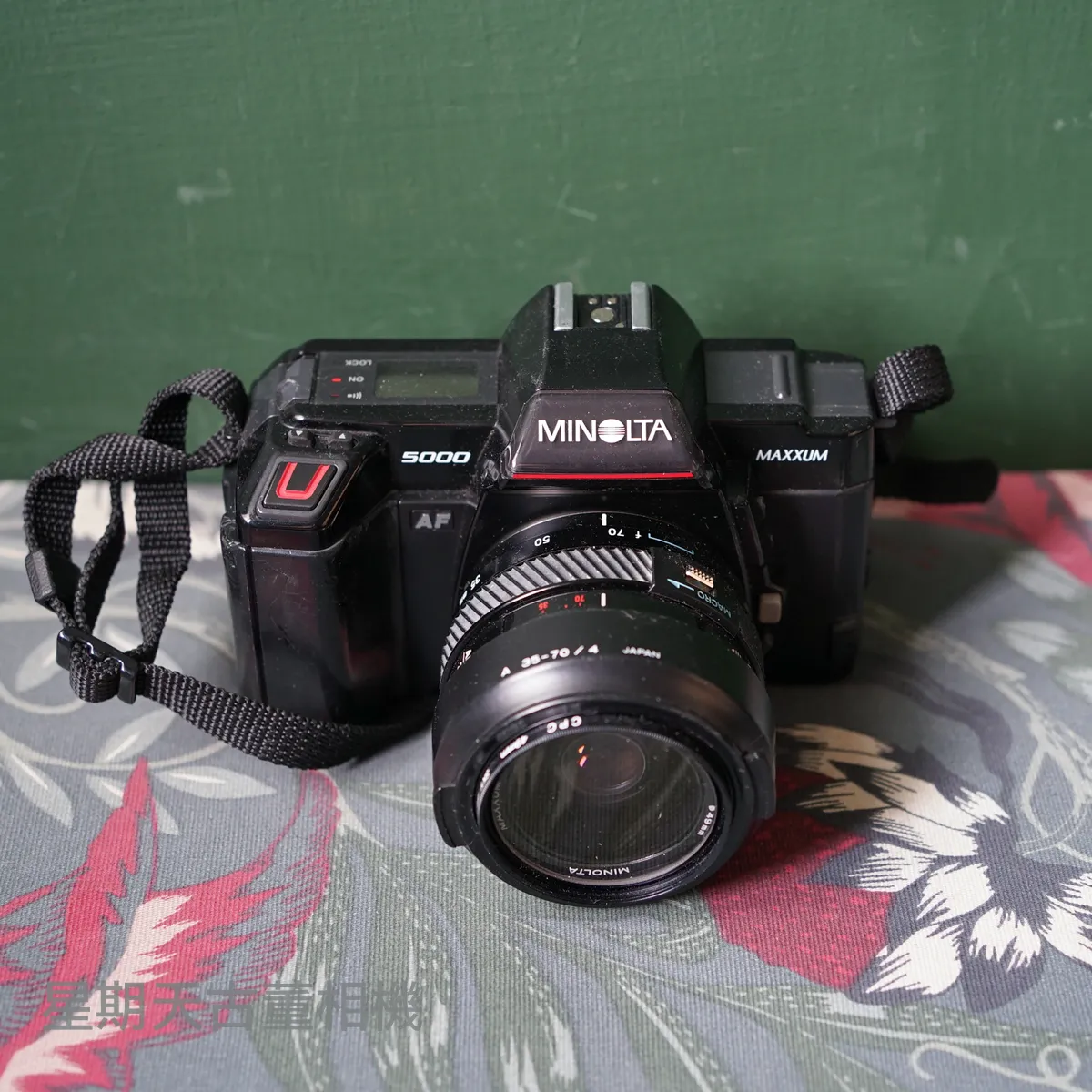 Minolta 5000+35-70mm F4底片單眼相機