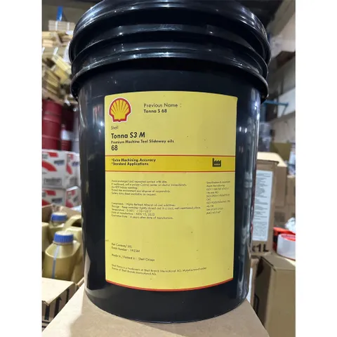 SHELL TONNA M68 S3 滑道油 18L