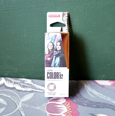 [110格式][彩色][24張][ISO400]LomoChrome Color'92 ISO 400 110 彩色負片 LOMO 92