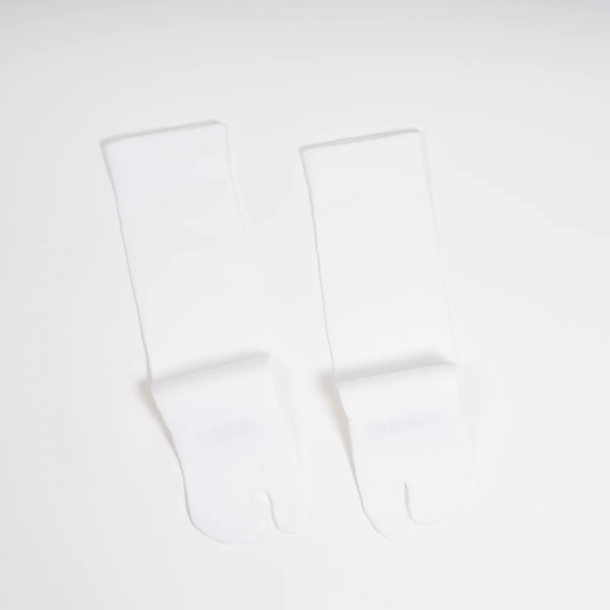 DAILYWEAR-Tabi socks兩趾襪素色系列-完全白