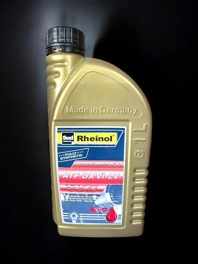SWD RHEINOL ATF DX VI-LV (RED) 六號自動變速箱油 全合成機油