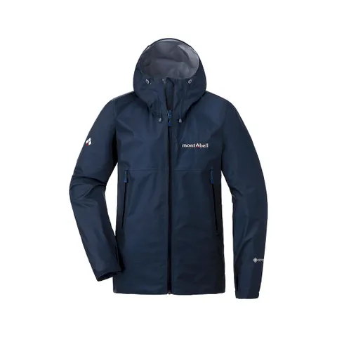 [montbell] Storm Cruiser GTX 風雨衣 女-深海藍 | 227g