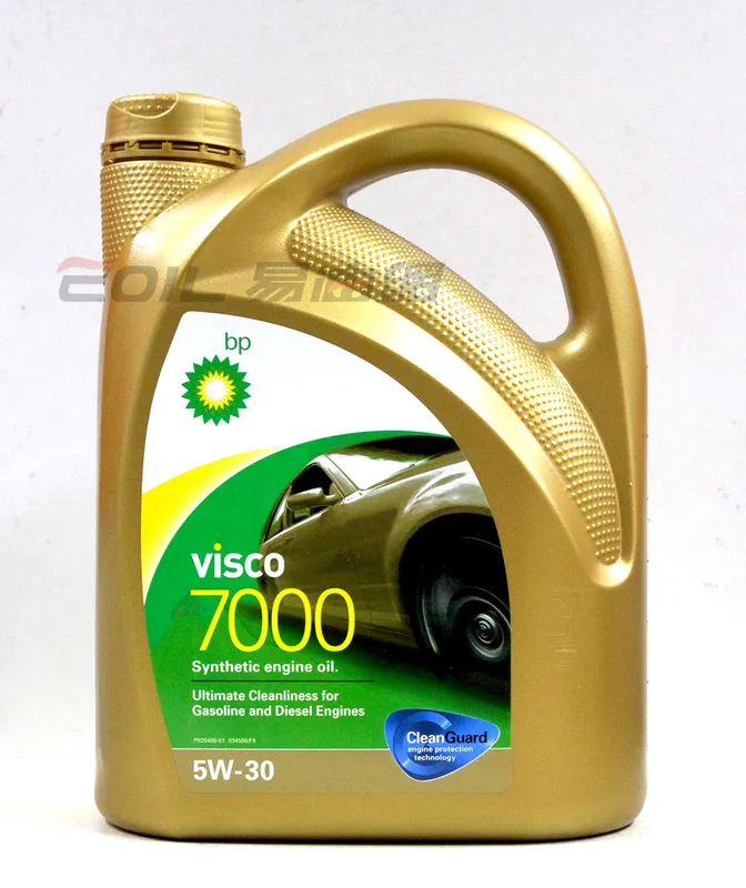 【缺貨】BP VISCO 7000 5W30 高效能 合成機油 4L