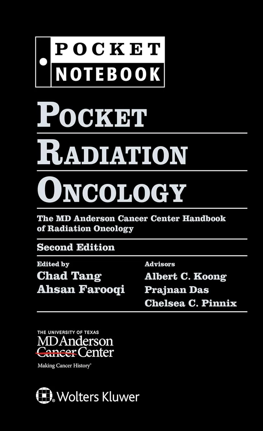 Pocket Notebook: Pocket Radiation Oncology