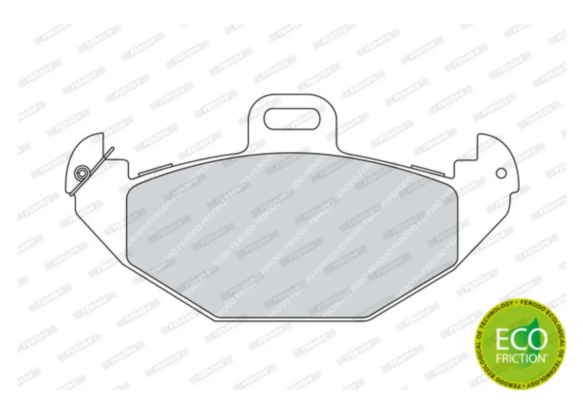 FERODO-PREMIER RENAULT LAGUNA 93B~013/FDB1278 / 後來令