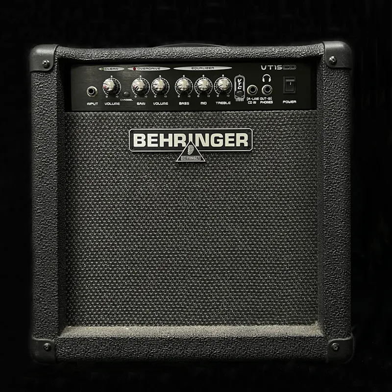 【福利品】Behringer VT15CD 電吉他音箱 15瓦 Guitar Amp