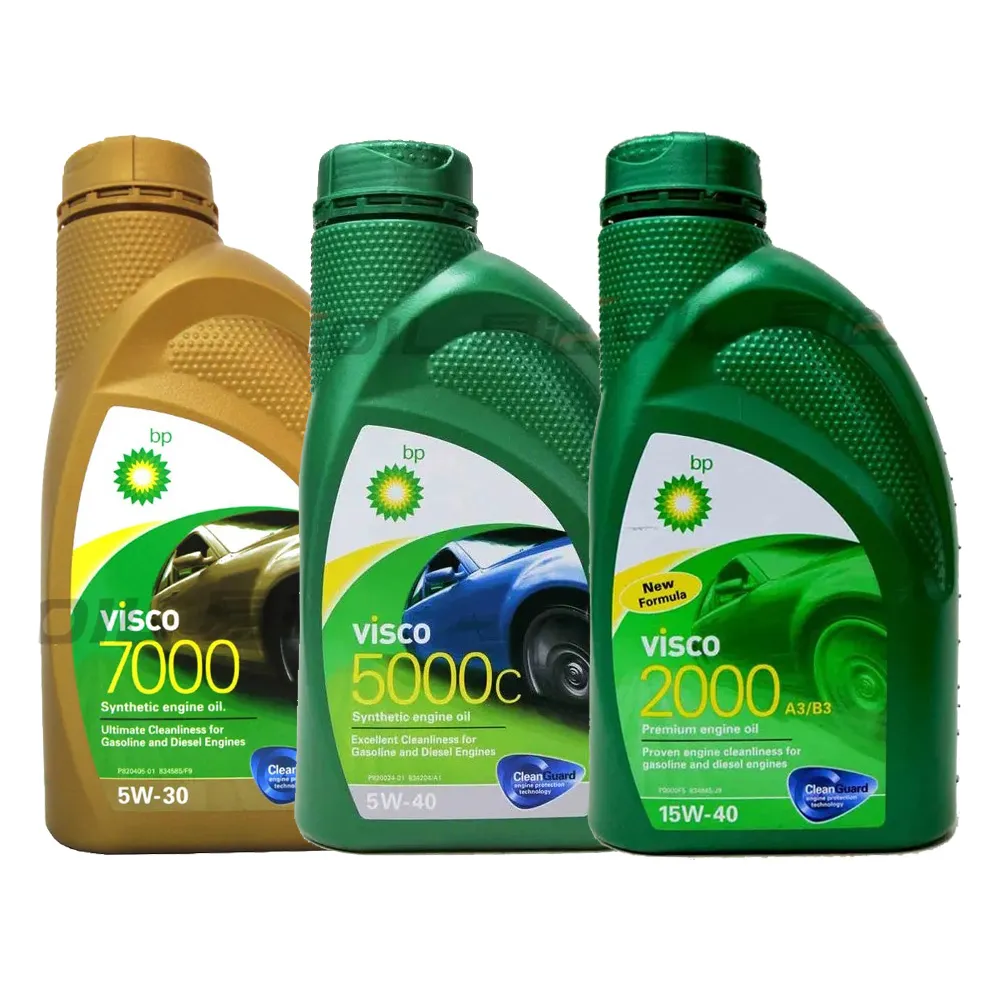 【缺貨】BP VISCO 5000C/7000/7000C 5W30/5W40 高效能 合成機油 1L