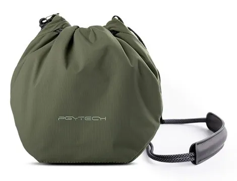 FUJIFILM PGYTECH OneGo Drawstring Bag 森林綠 束口包