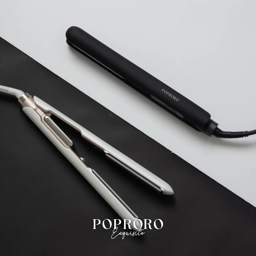 POPRORO Pro+負離子直捲兩用離子夾