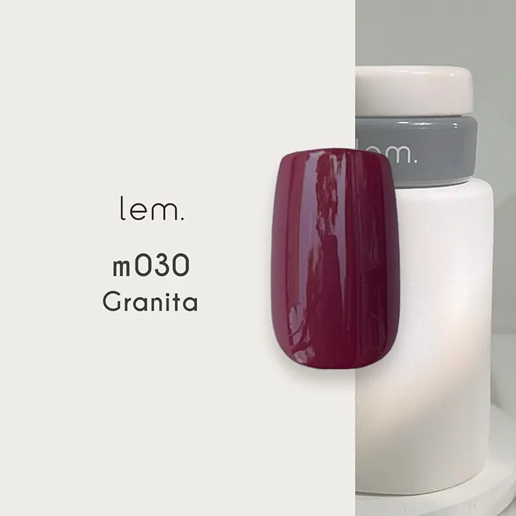 Lem. 彩色凝膠 m030 Granita