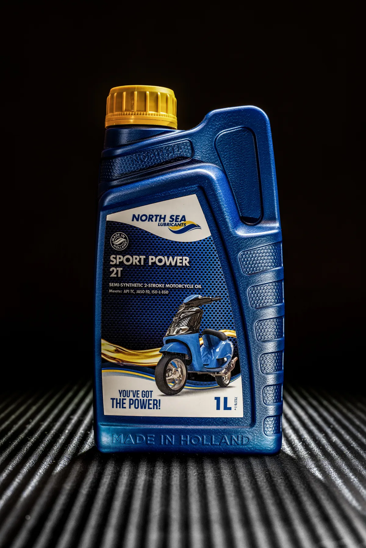 NSL SPORT POWER 2T 合成機油