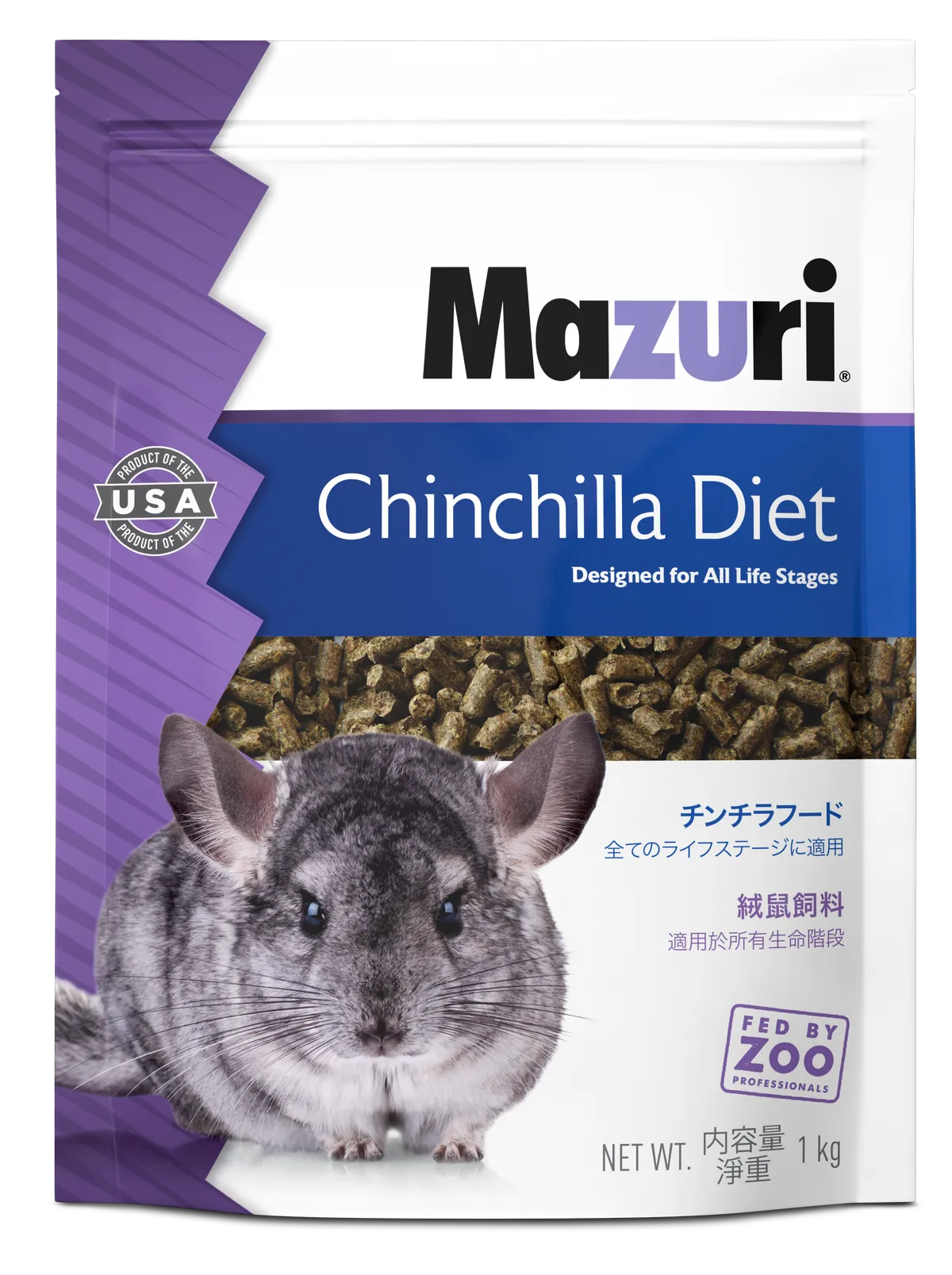 馬祖瑞Exotic M 金吉拉鼠飼料