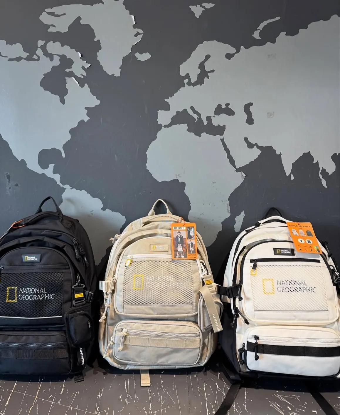 秋冬7折預購中 NATIONAL GEOGRAPHIC BACKPACK GUIDE 27L後背包 N251ABG030