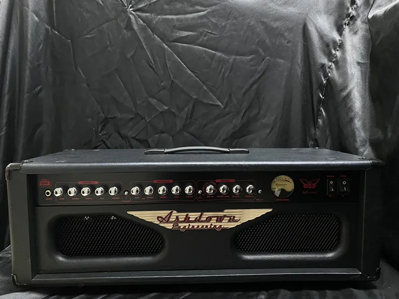 【福利品】Ashdown Fallen Angel 60 DSP 電吉他 Head 音箱頭 音箱