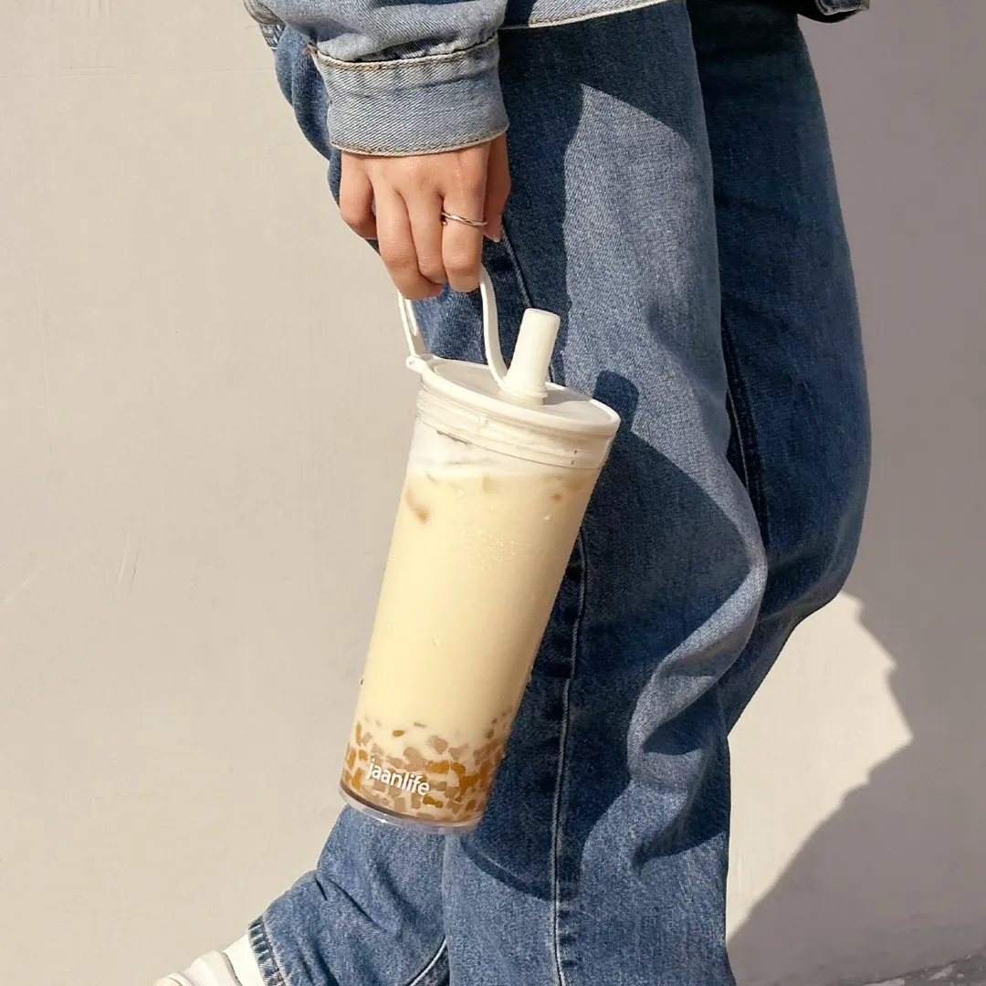 Eacy Cup｜800ml簡單用吸管杯