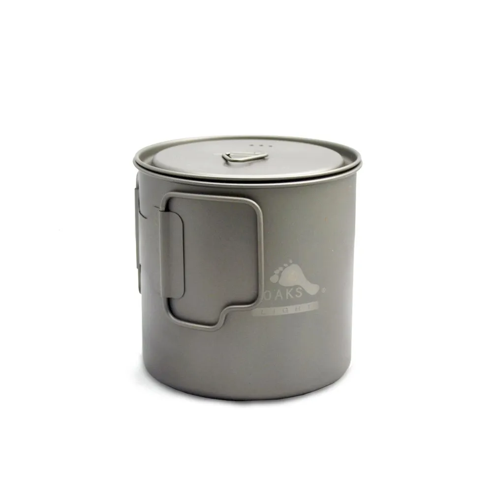 [TOAKS] LIGHT Titanium 650ml Pot 超輕鈦鍋 | 80克