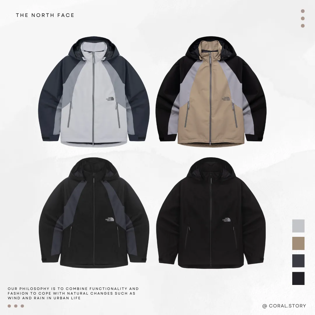 THE NORTH FACE SLOPE JACKET 白標限定 機能防水 防風面料 風衣NJ2HQ51