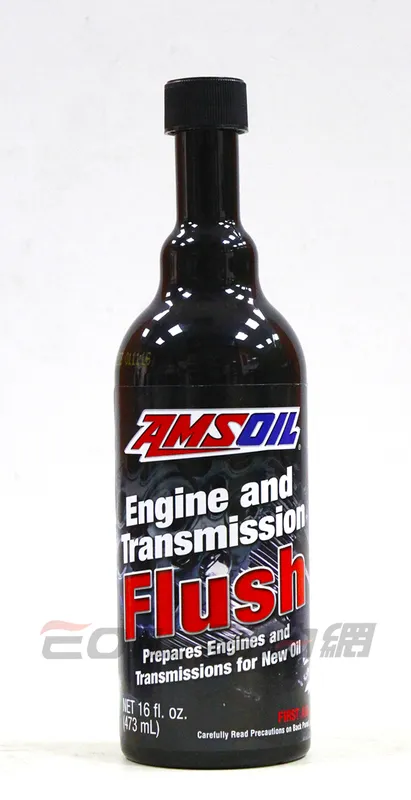 【缺貨】AMSOIL Engine Transmission Flush 引擎清洗劑 #FLSHCN