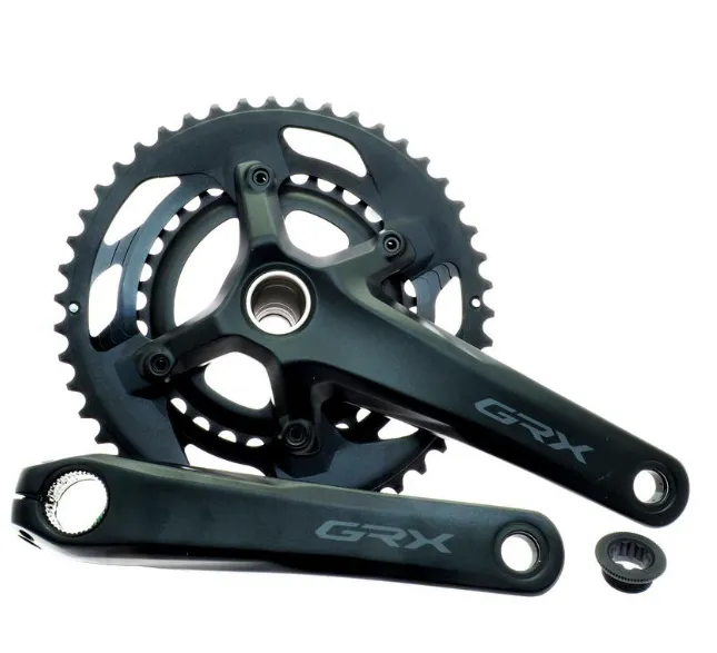 Shimano GRX FC-RX600 11 46-30T 2x11 Speed 大齒盤，腿長內選 散裝