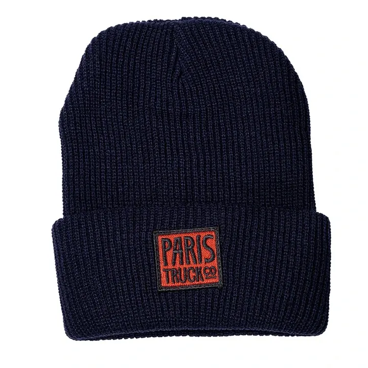 [毛帽] PARIS - HIPSTER BEANIE (NAVY)
